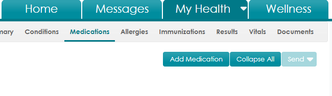 Adding information to your FollowMyHealth™ account