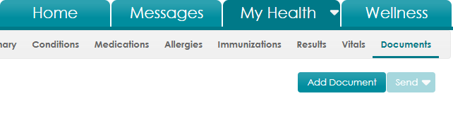 Adding information to your FollowMyHealth™ account