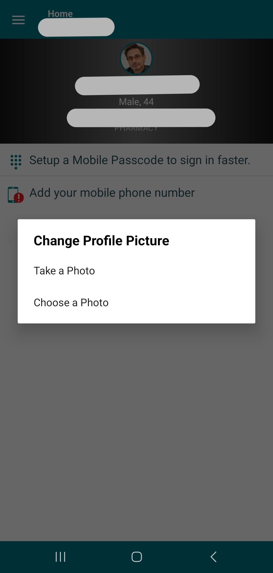 How to Change Your Profile Picture in the FollowMyHealth™ Mobile App