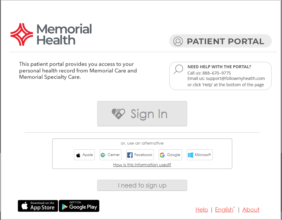 Clarifying FollowMyHealth™ Sign-In Pages: Generic vs. Branded