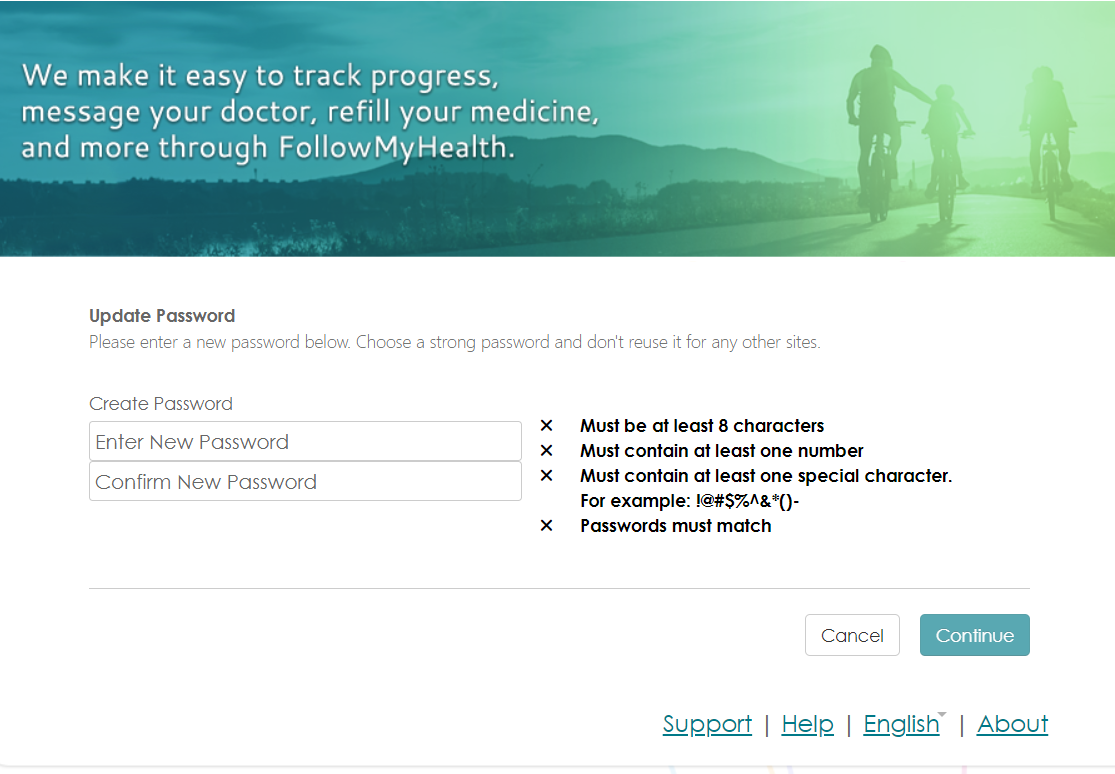 How to Reset Your FollowMyHealth™ Password: A Desktop Guide