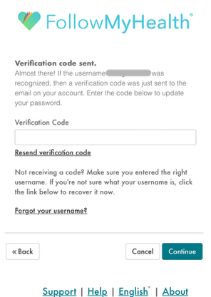 How to Change Your FollowMyHealth™ Password on Mobile Apps