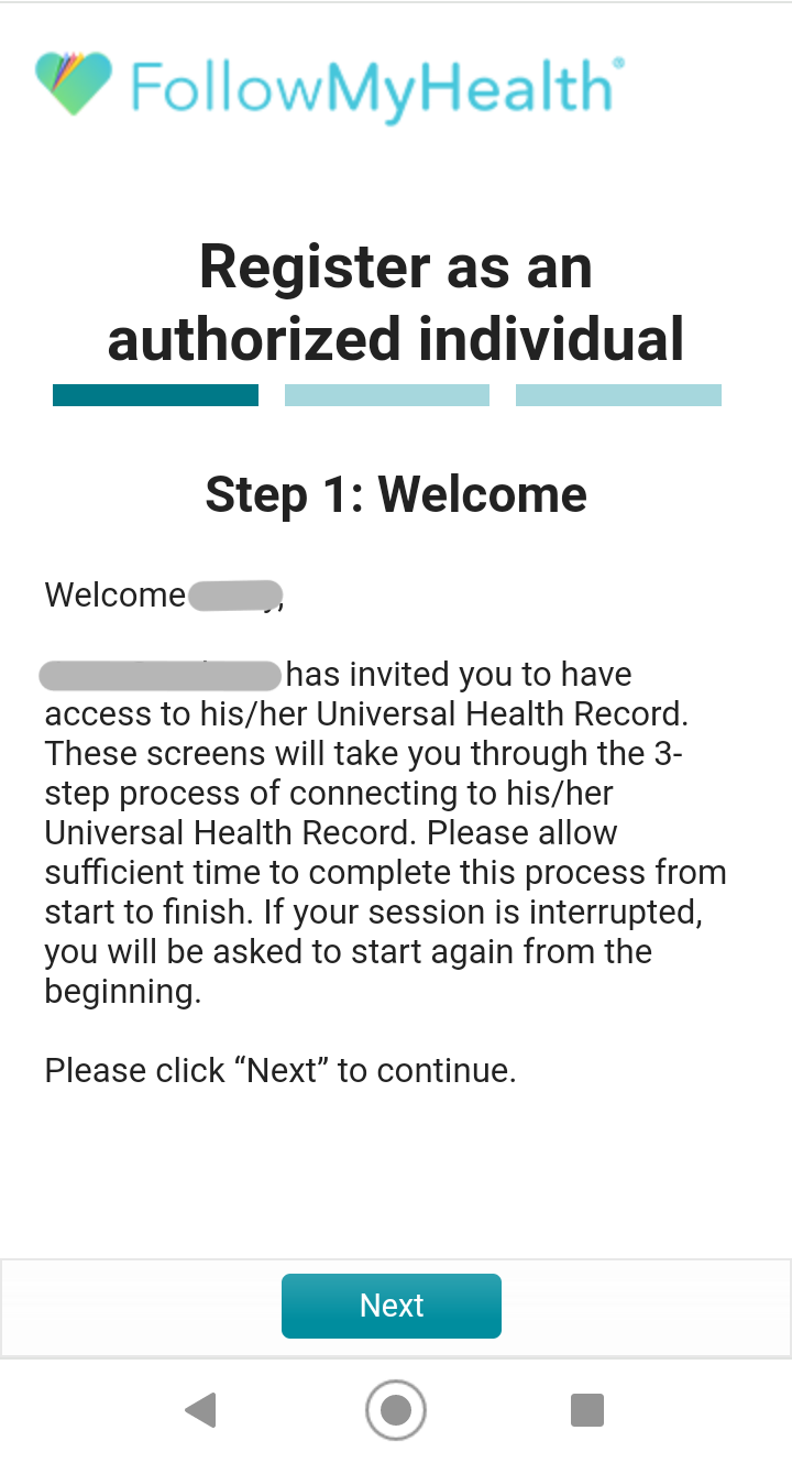 Guide to Accessing Another Patient's Health Records via Proxy ...