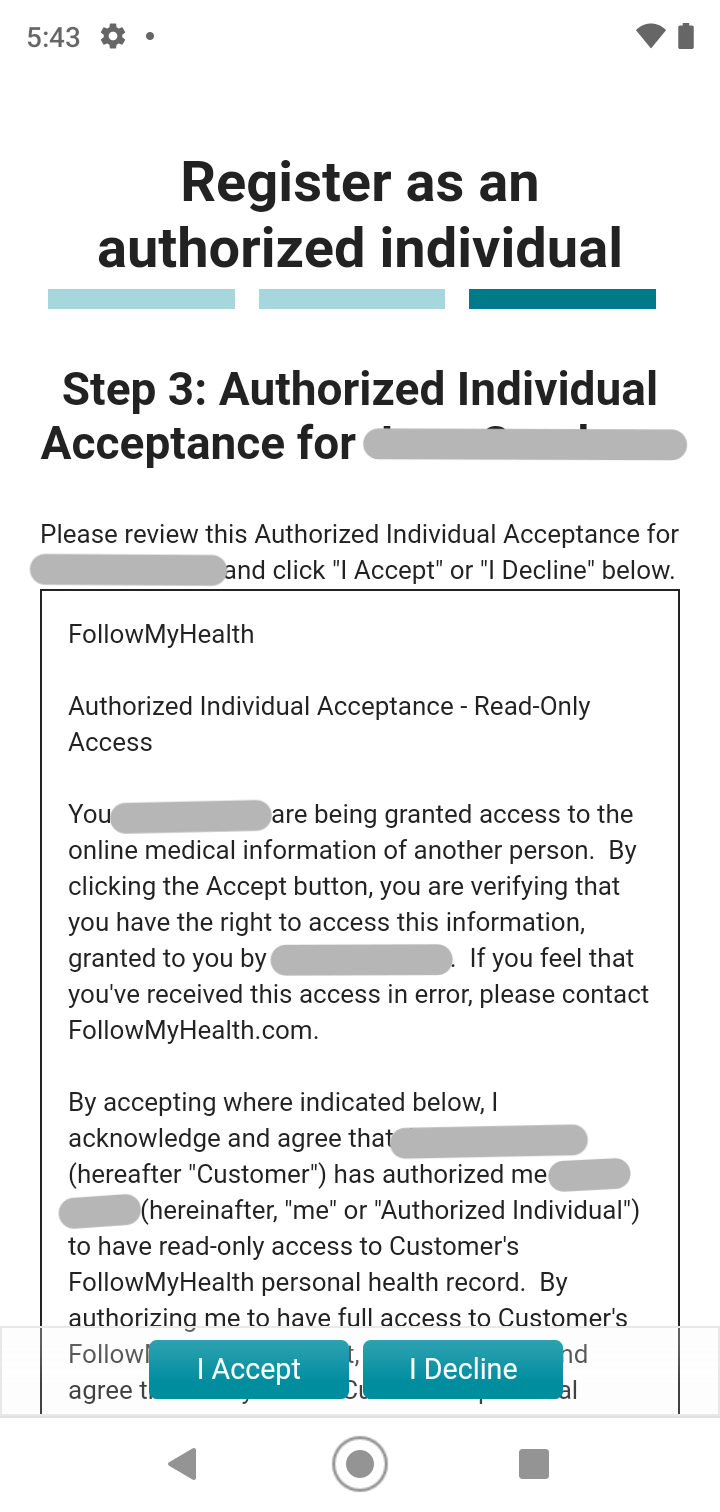 Guide to Accessing Another Patient's Health Records via Proxy ...