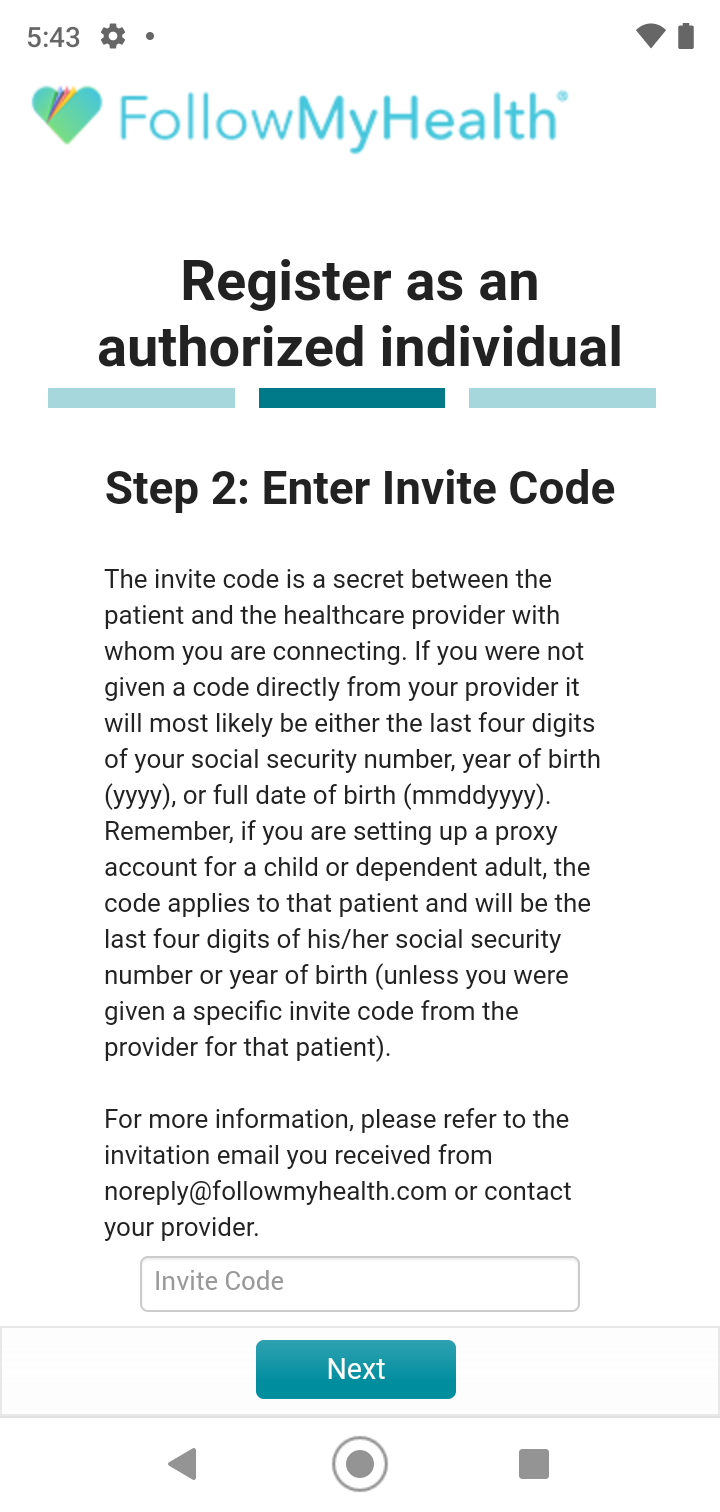 Guide to Accessing Another Patient's Health Records via Proxy ...