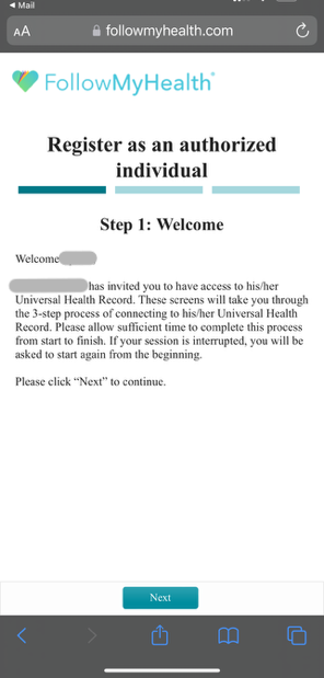 Guide to Accessing Another Patient's Health Records via Proxy ...