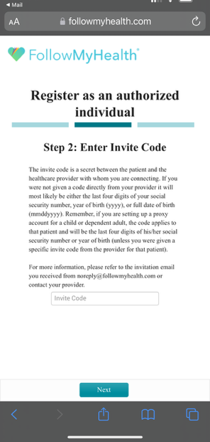 Guide to Accessing Another Patient's Health Records via Proxy ...