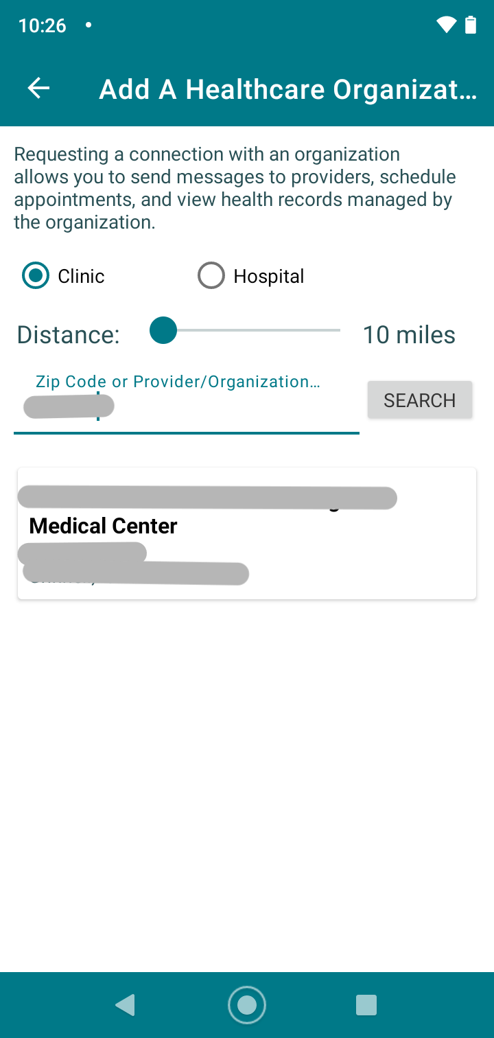 Creating a FollowMyHealth™ Account on Mobile Devices Without an Invitation