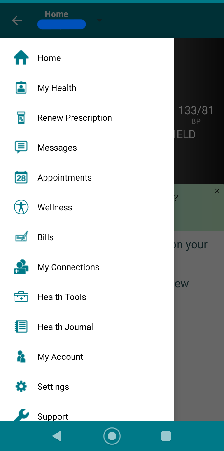 Prescription Refill Using FollowMyHealth™ Mobile App