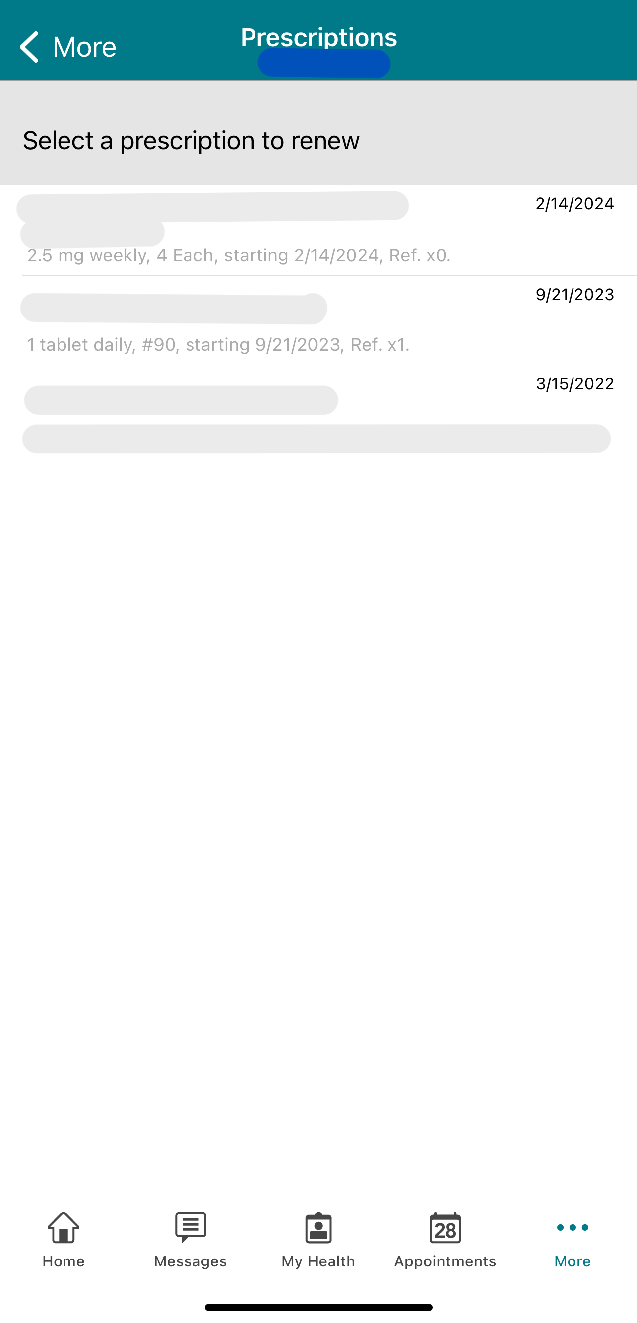 Prescription Refill Using FollowMyHealth™ Mobile App