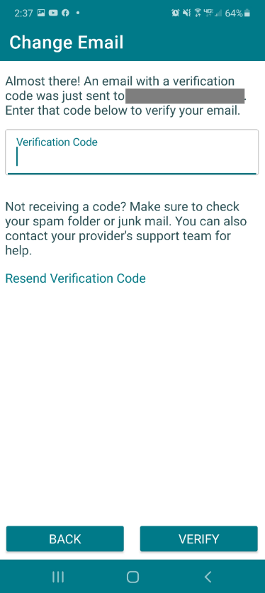 Updating Email Address in FollowMyHealth™ Mobile Apps
