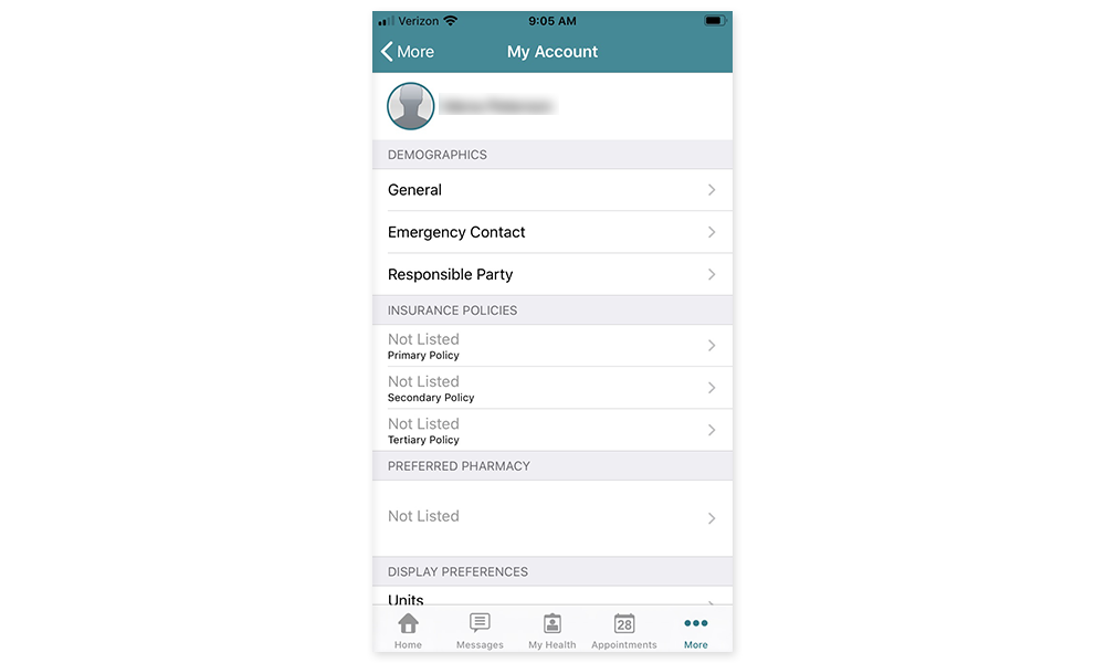 Updating Email Address in FollowMyHealth™ Mobile Apps