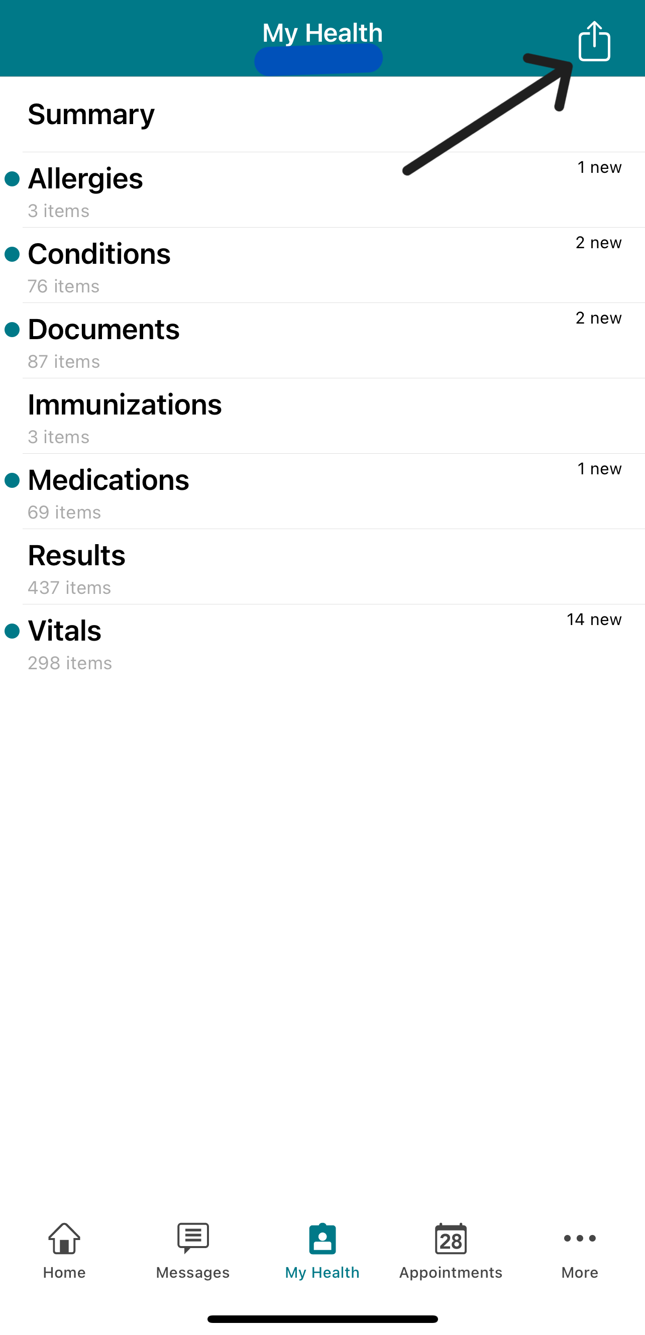 How to Export Your Health Records Using the FollowMyHealth™ Mobile App