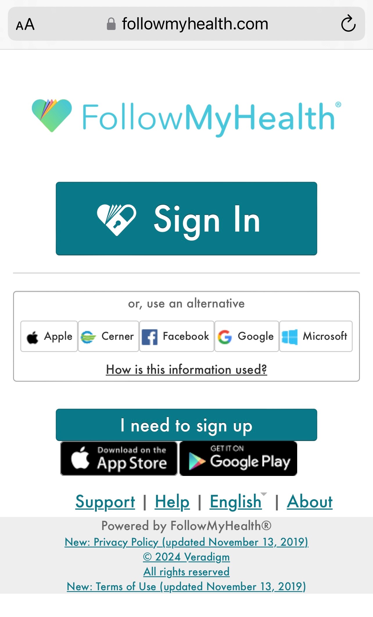 Setting Up Your FollowMyHealth™ Account on Mobile