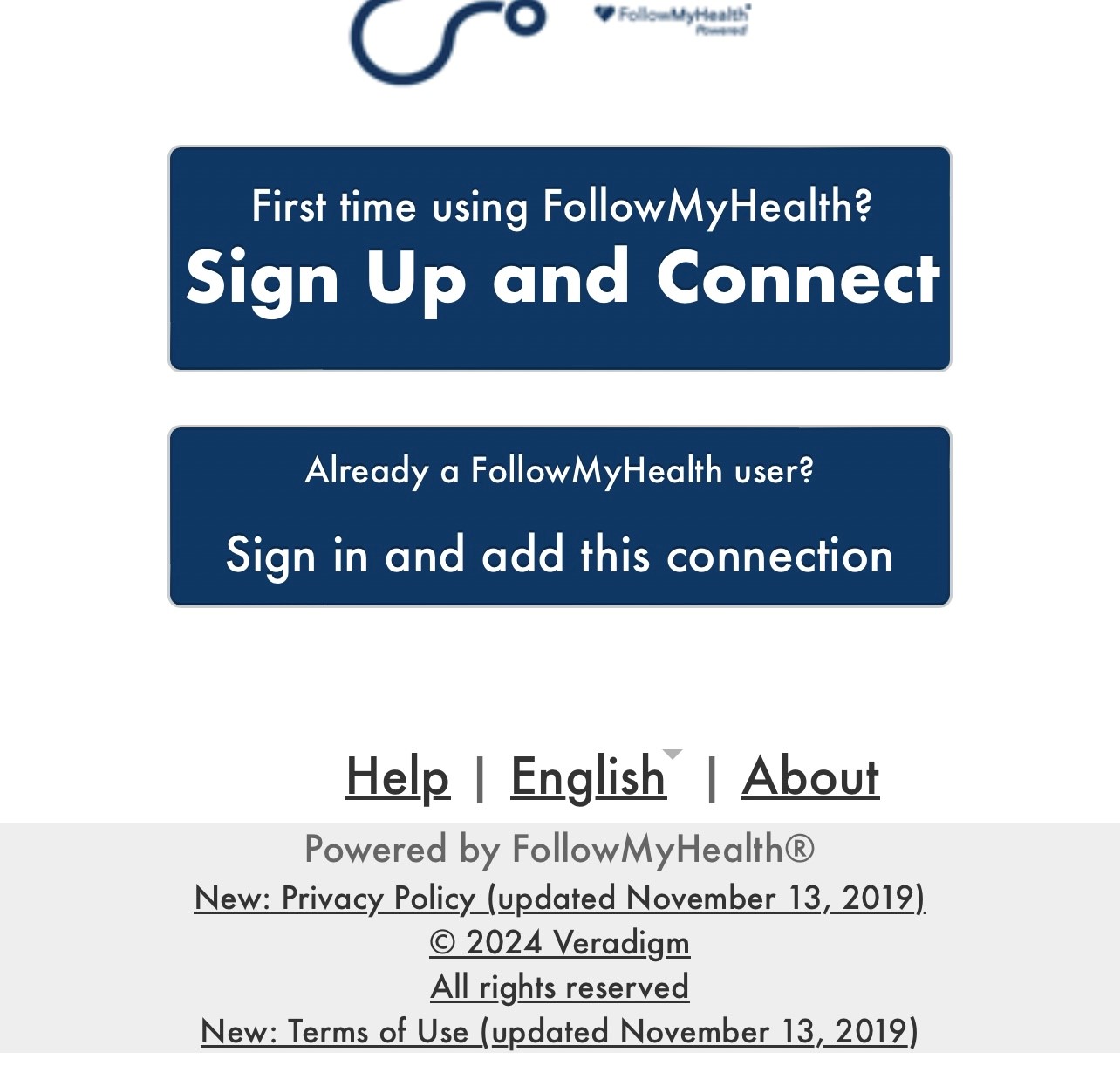 Setting Up Your FollowMyHealth™ Account on Mobile