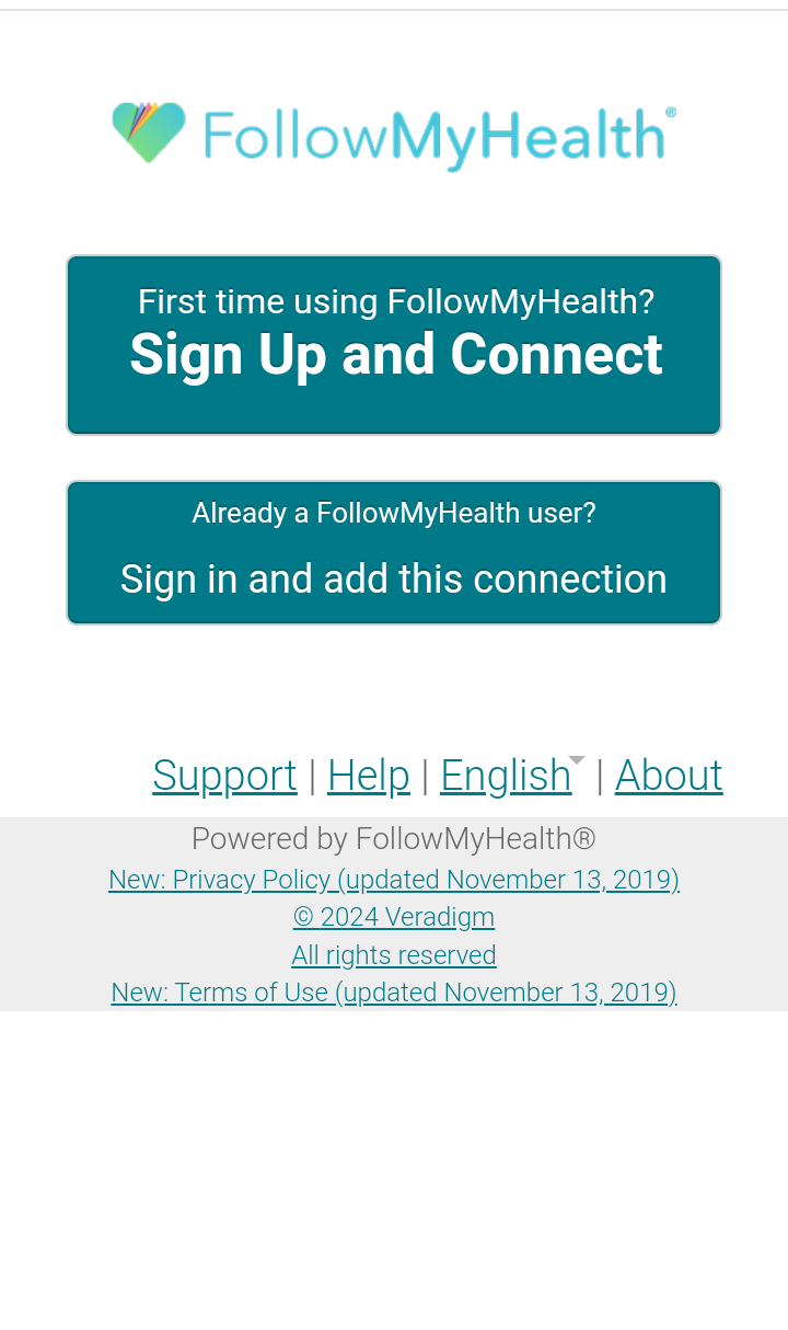 Creating Your FollowMyHealth™ Account on a Smartphone or Tablet.