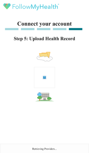 Creating Your FollowMyHealth™ Account on a Smartphone or Tablet.