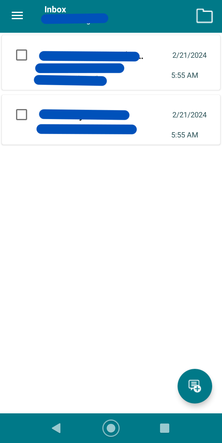 Managing Your Inbox Effectively in FollowMyHealth™ on Android and iOS