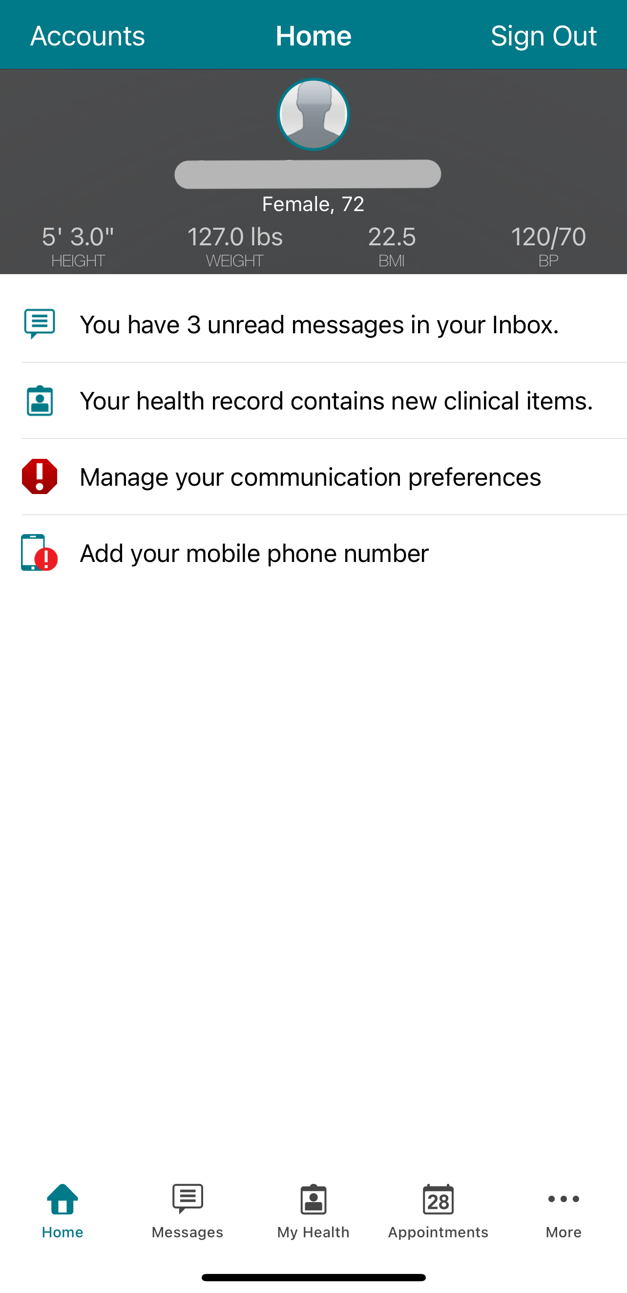 Managing Your Inbox Effectively in FollowMyHealth™ on Android and iOS