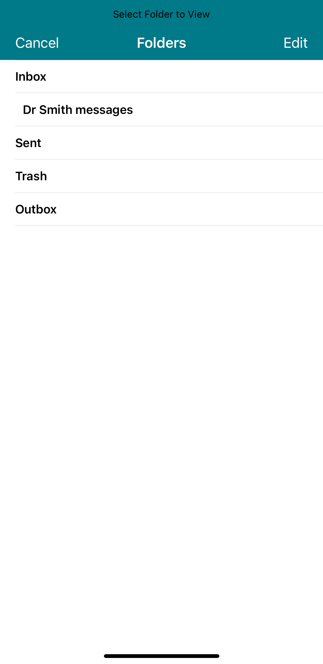 Managing Your Inbox Effectively in FollowMyHealth™ on Android and iOS