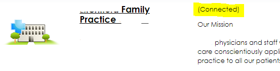 Checking the status of my connection requests on FollowMyHealth™
