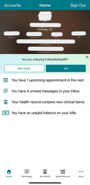 Deleting Messages in the FollowMyHealth™ App