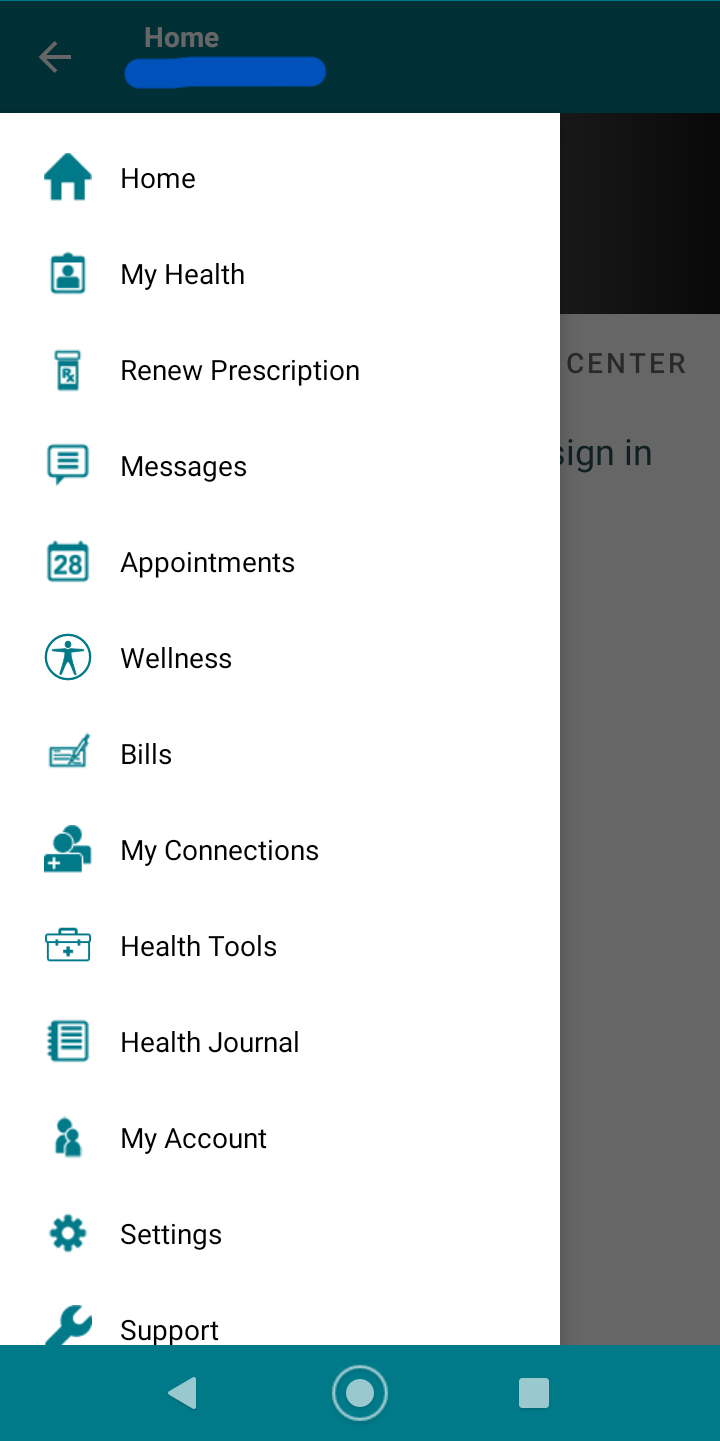 Billing in Your FollowMyHealth™ App