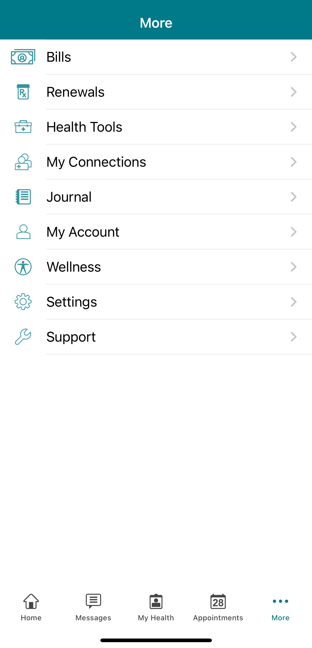 Billing in Your FollowMyHealth™ App