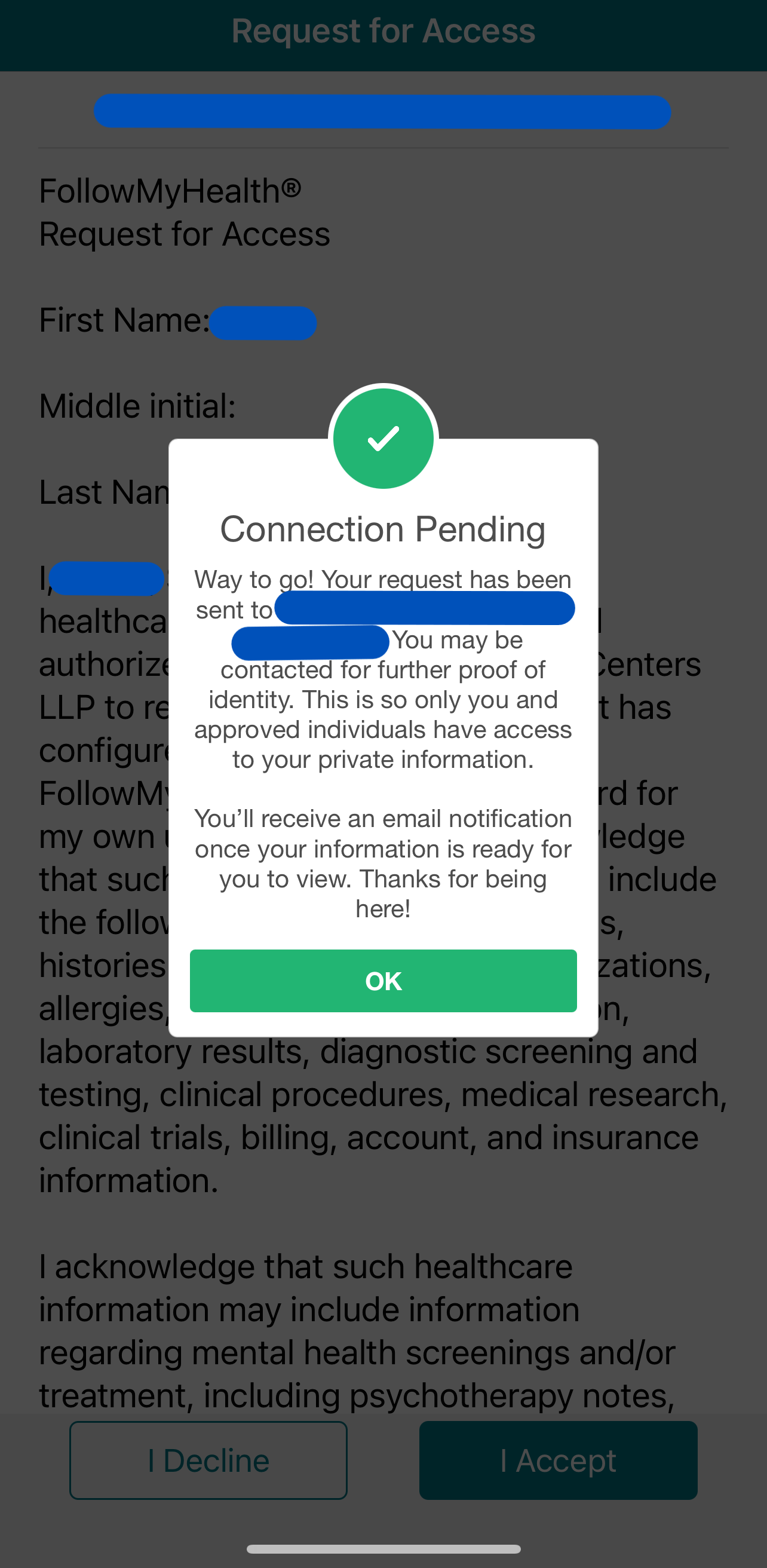 Easy Steps to Connect Your Account with the FollowMyHealth™ App