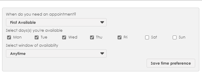 Scheduling an Appointment with Your Healthcare Provider From Your Desktop