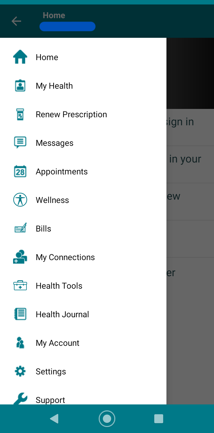 How to Schedule Appointments Using the FollowMyHealth™ App on Android