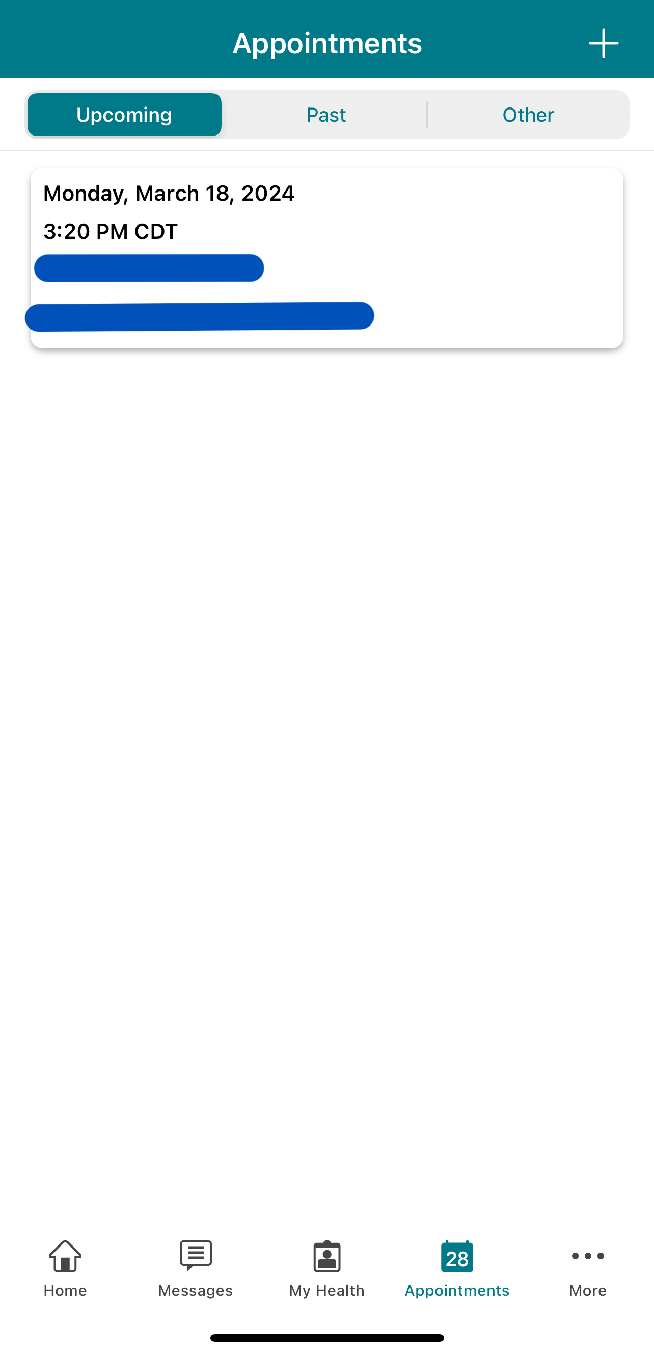 How to Schedule Appointments Using the FollowMyHealth™ App on iOS