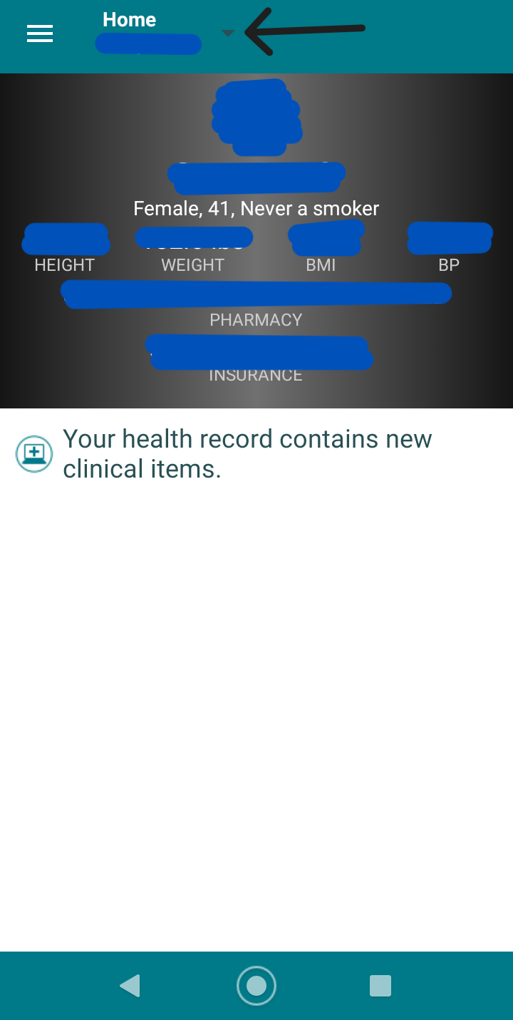 How to Manage Proxy Accounts in the FollowMyHealth™ Mobile App