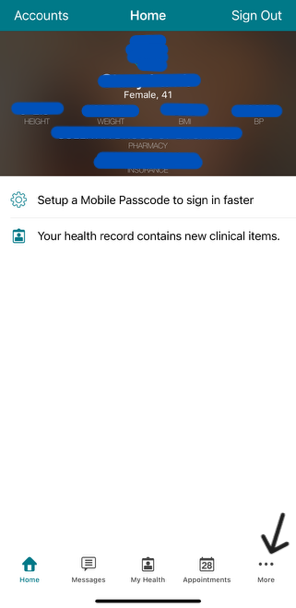 How to Manage Your Demographic Information in FollowMyHealth™ on iOS ...