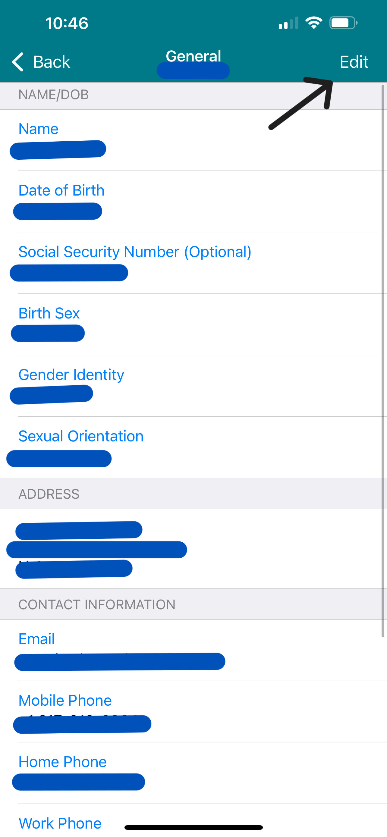 How to Manage Your Demographic Information in FollowMyHealth™ on iOS and Android