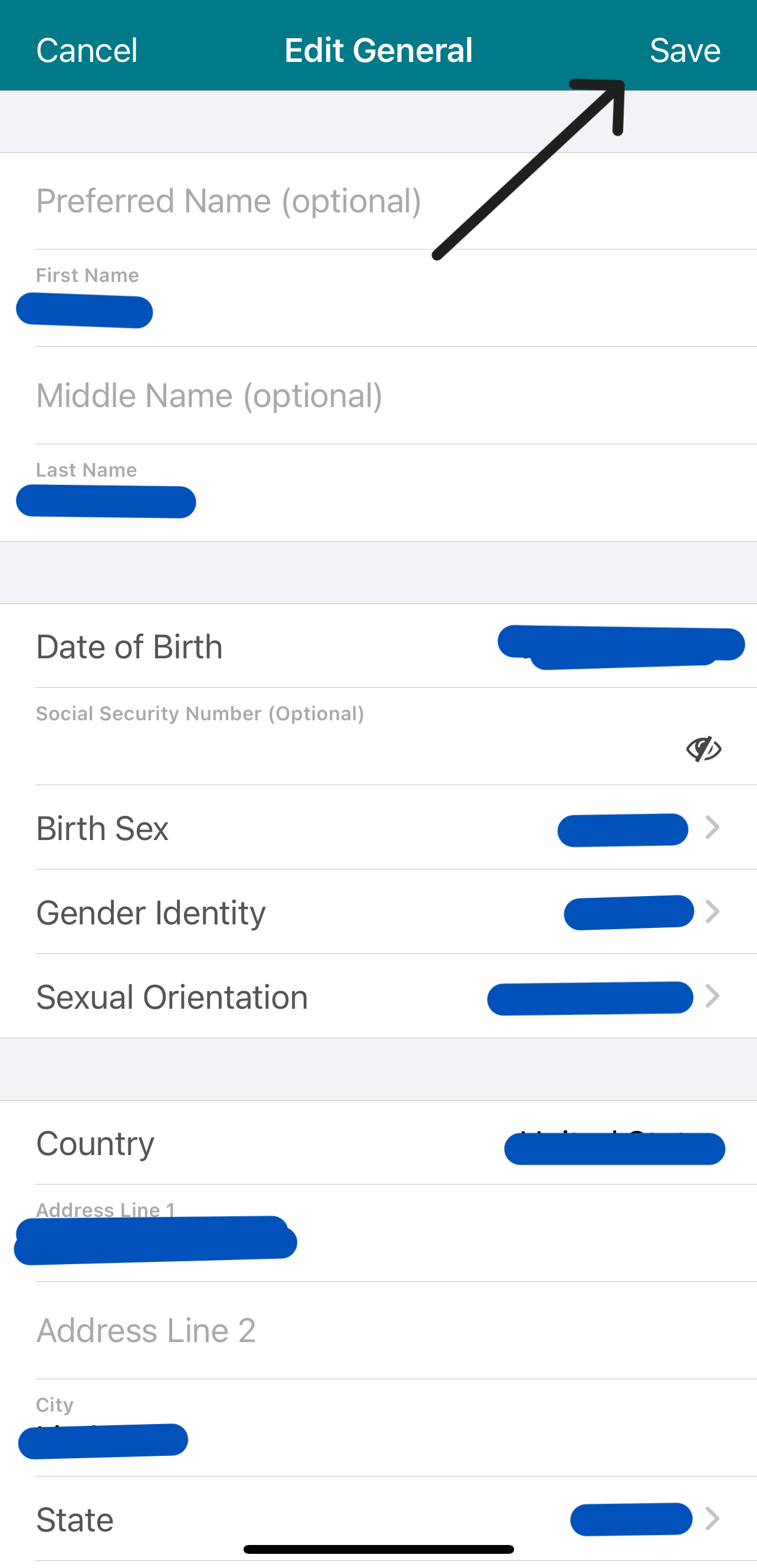 How to Manage Your Demographic Information in FollowMyHealth™ on iOS ...