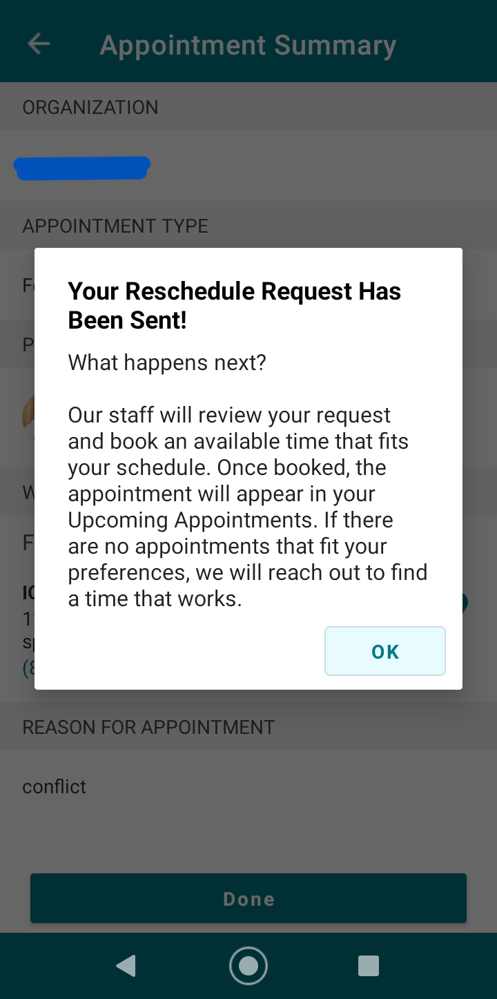 Easy Steps to Reschedule Appointments Using FollowMyHealth™ Mobile Apps