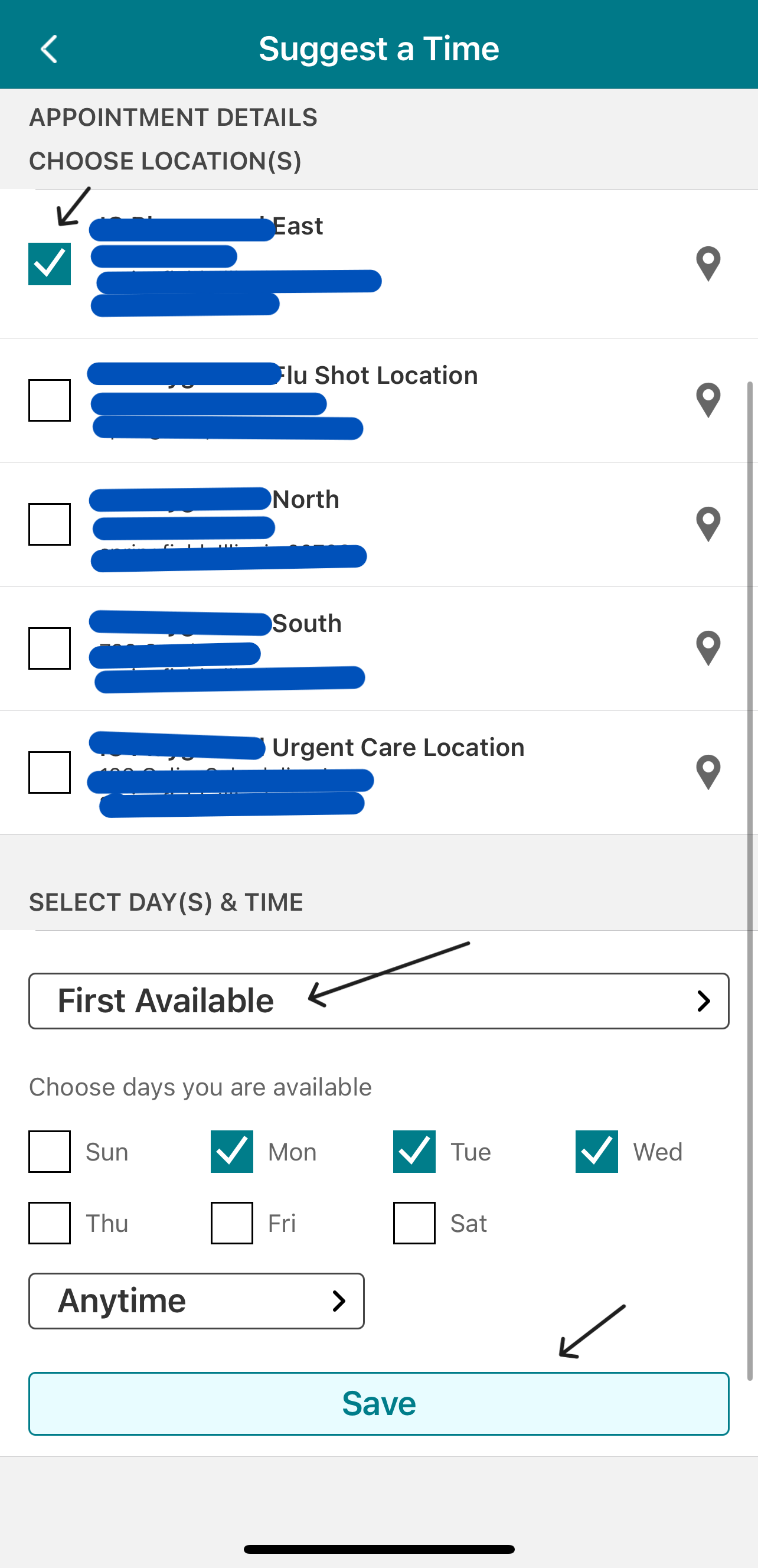 Easy Steps to Reschedule Appointments Using FollowMyHealth™ Mobile Apps