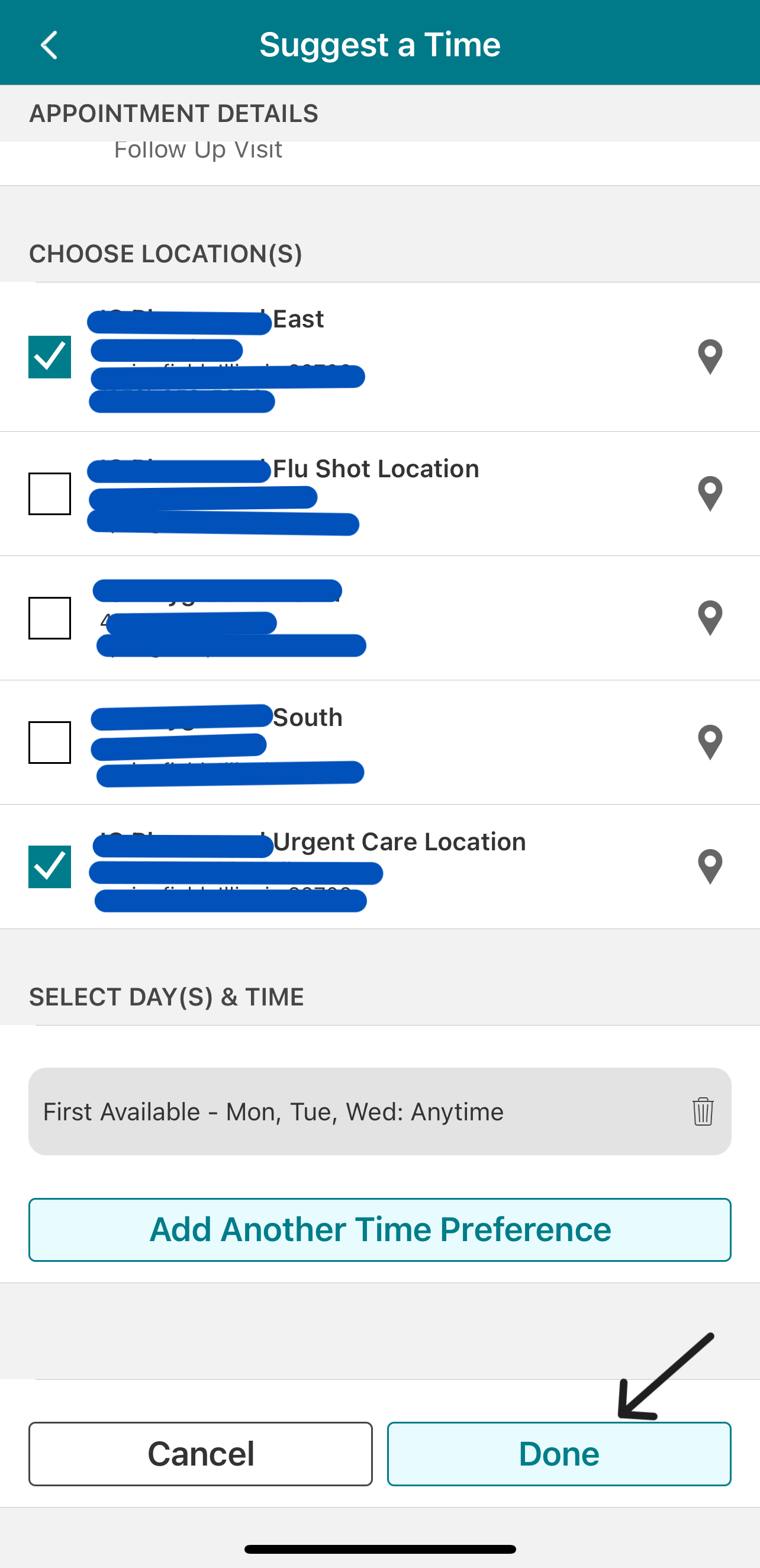 Easy Steps to Reschedule Appointments Using FollowMyHealth™ Mobile Apps