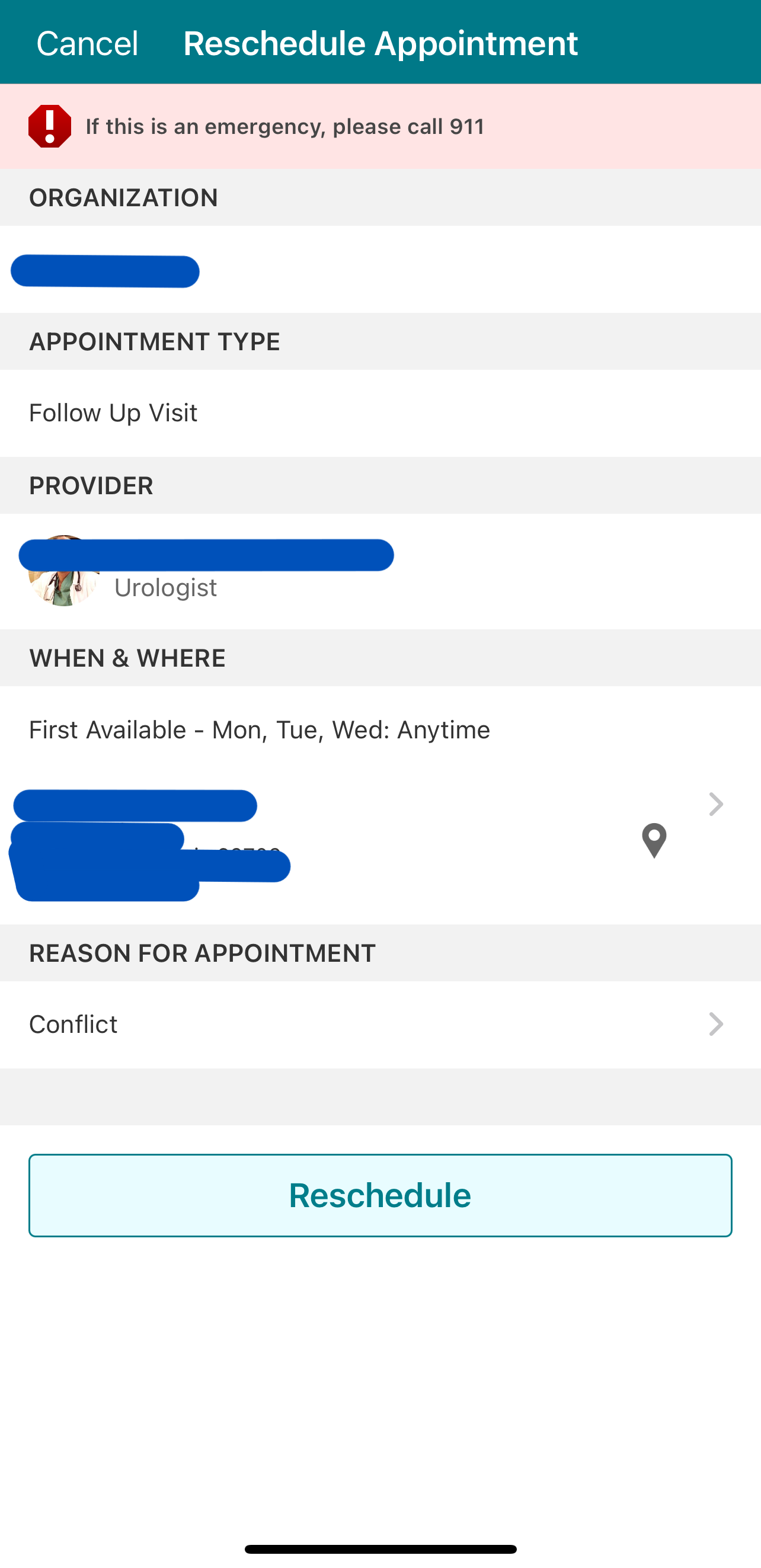 Easy Steps to Reschedule Appointments Using FollowMyHealth™ Mobile Apps