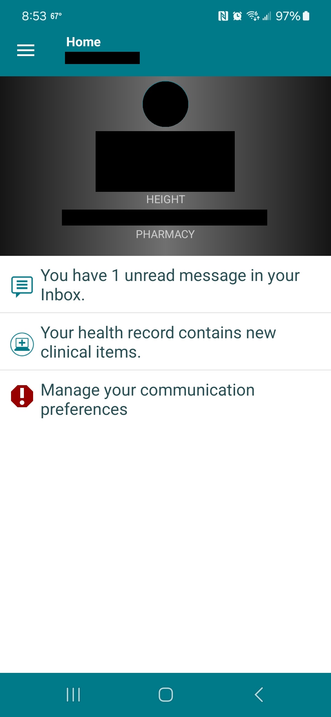 Change Your Username and/or Password From Inside Your FollowMyHealth ...