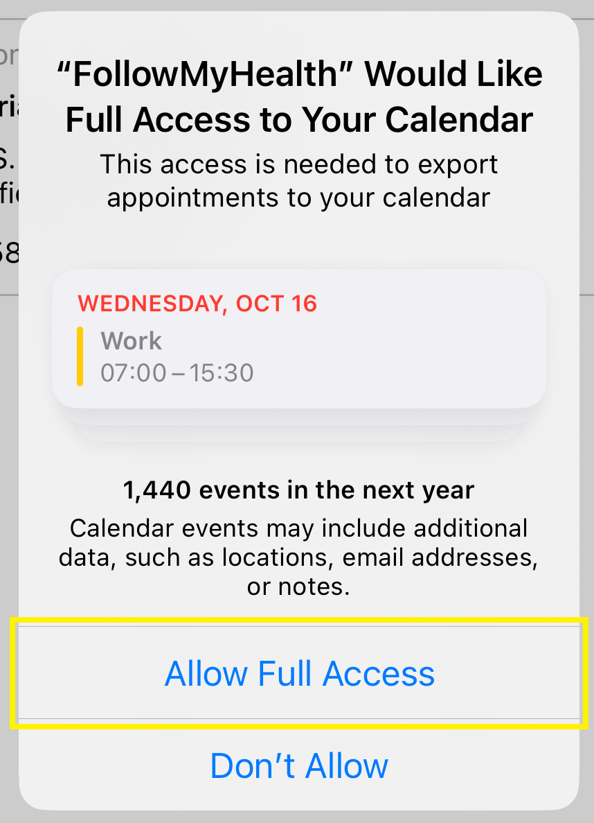How to Add an Appointment to Your iPhone/iPad Calendar Using the ...