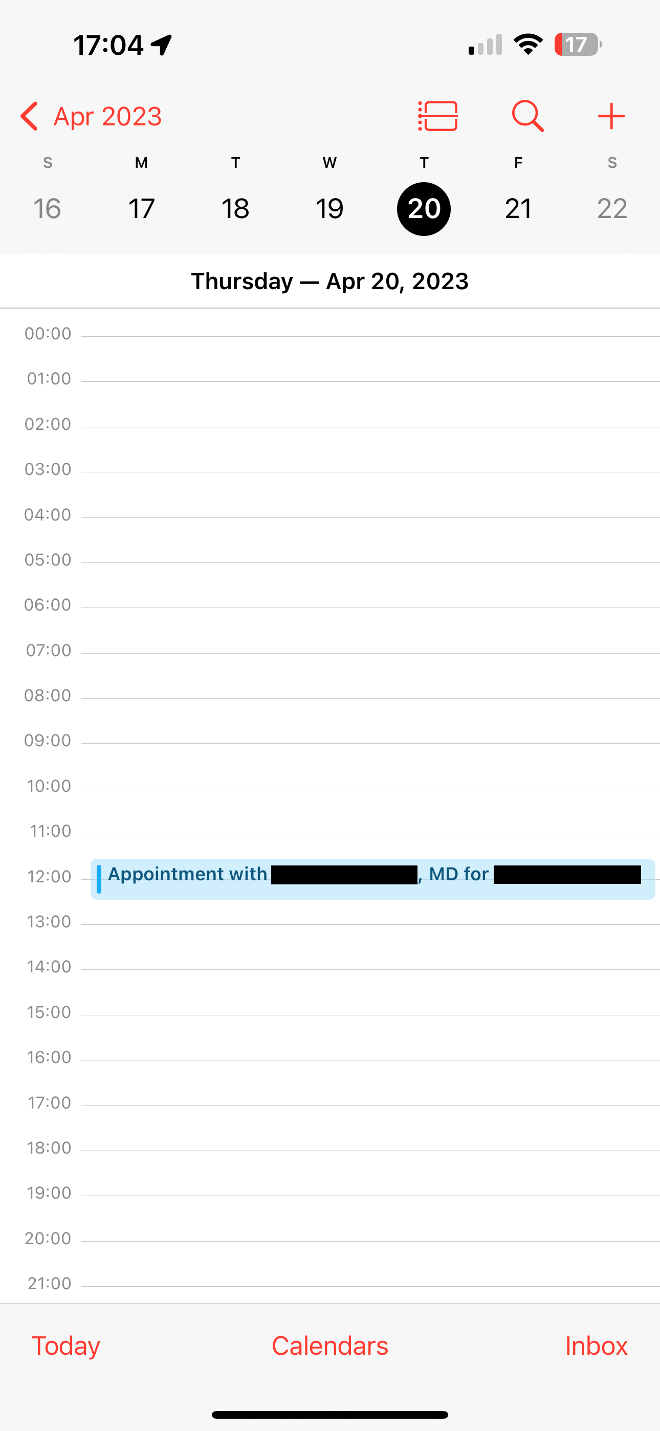 How to Add an Appointment to Your iPhone/iPad Calendar Using the FollowMyHealth iOS App